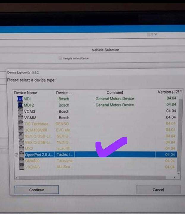 โปรแกรม GM GDS2 2023 offline ใช้งานค่าย เชฟ ฟังกชั้่น เต็มๆ รองรับหัว ...