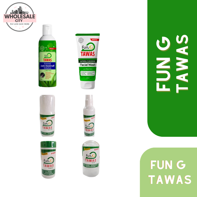FUN G TAWAS Spray | Powder | Roll on | Stick | Lotion | Lazada PH