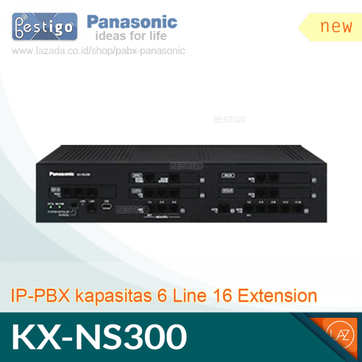 KX-NS300 IP PBX Pabx Panasonic 6 Line 16 Extension | Lazada Indonesia