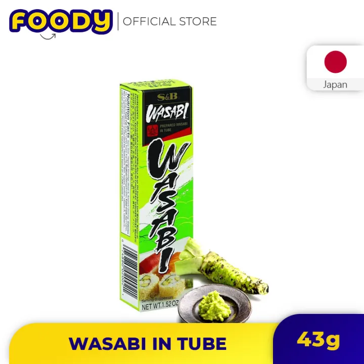 Japan S&B Wasabi In Tube | Lazada