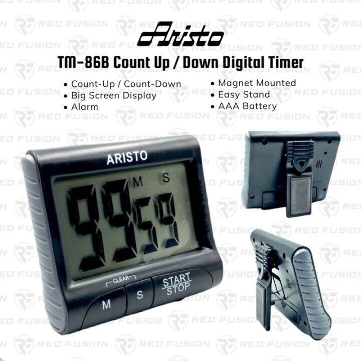 Explosive models ♣Aristo TM-86B Digital Timer | Lazada PH