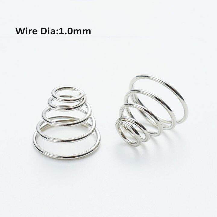 Conical Compression Springs Tower Spring 304 Stainless Steel Taper ...