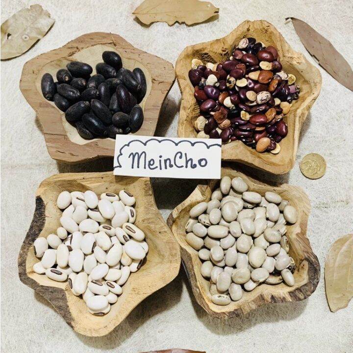 (1kg/700 biji) Kolase Biji Kara Koro Putih Benguk Krotok Kepuh Jangkang ...