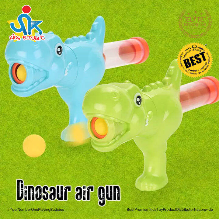 Soft Ball Toy Gun Pneumatic Toy Gun for Kids | Lazada PH
