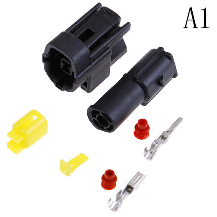 tlrcrz 1 set 1/2/3/4/6/8/10/12 Pin Way Waterproof Wire Connector Plug Car connectors | Lazada.co.th