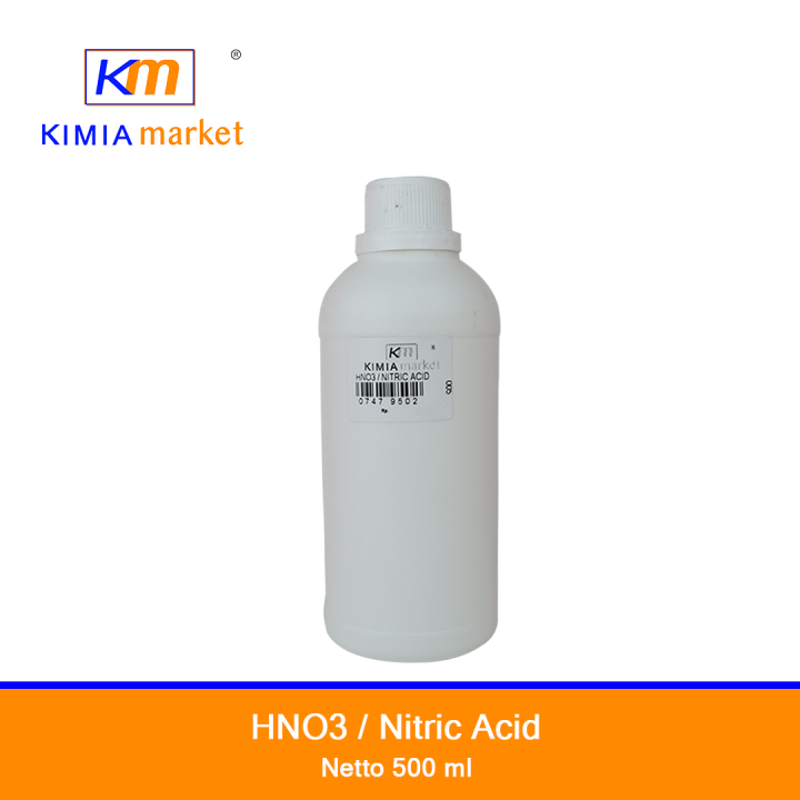 Nitric Acid/ Asam Nitrat/ HNO3 500ml | Lazada Indonesia