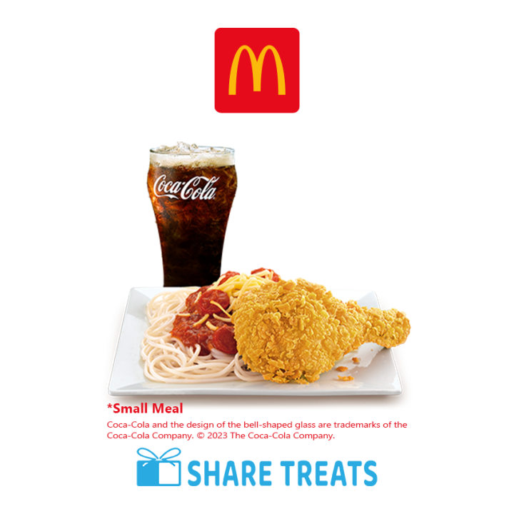 McDonald's 1-pc. Chicken McDo with McSpaghetti Small Meal (SMS eVoucher ...