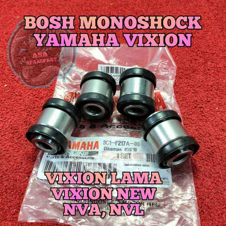 BOSH MONOSHOCK KUALITAS ASLI ORIGINAL YAMAHA VIXION OLD , VIXION NEW ...