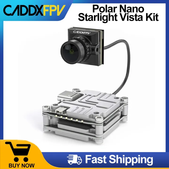 Caddx Polar Nano Starlight Vista Kit For DJI FPV V2 HD Digital ...