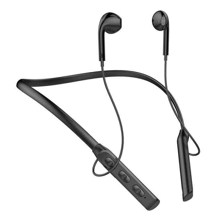 Digital Fans Wireless Sports Earphone Hanging Neck Bluetooth 5.0 In-ear ...