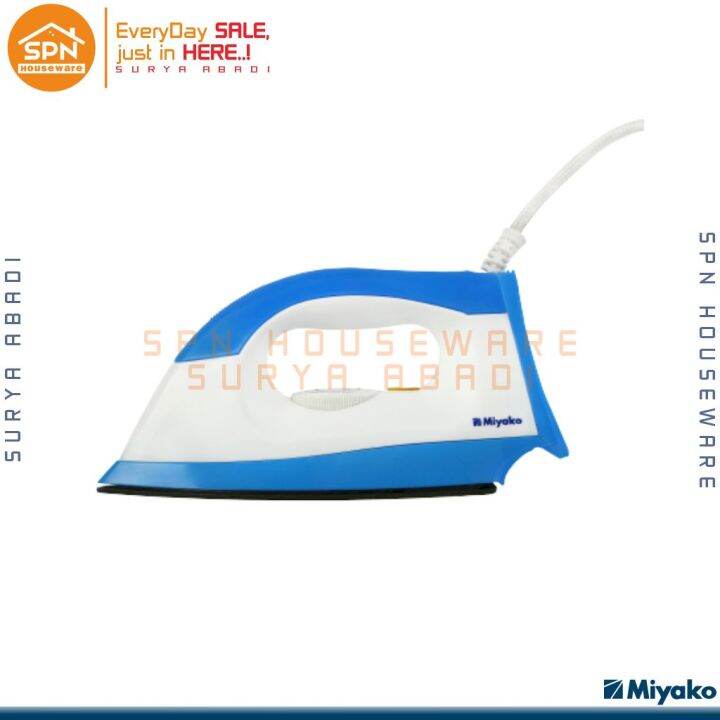 Setrika EI-1000 M MIYAKO | Lazada Indonesia