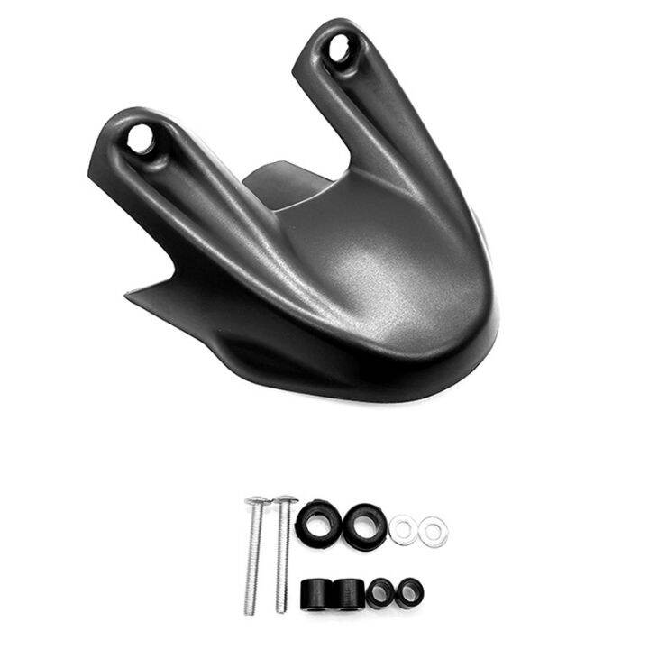 Motorcycle Fender Beak Nose Extension Cowl Headlight Spoiler Front ...