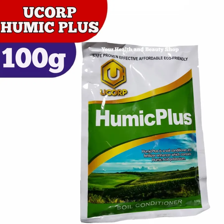 PROMO GUARANTEED 100% ORIGINAL HUMIC PLUS ORGANIC FERTILIZER HELPS YOUR ...