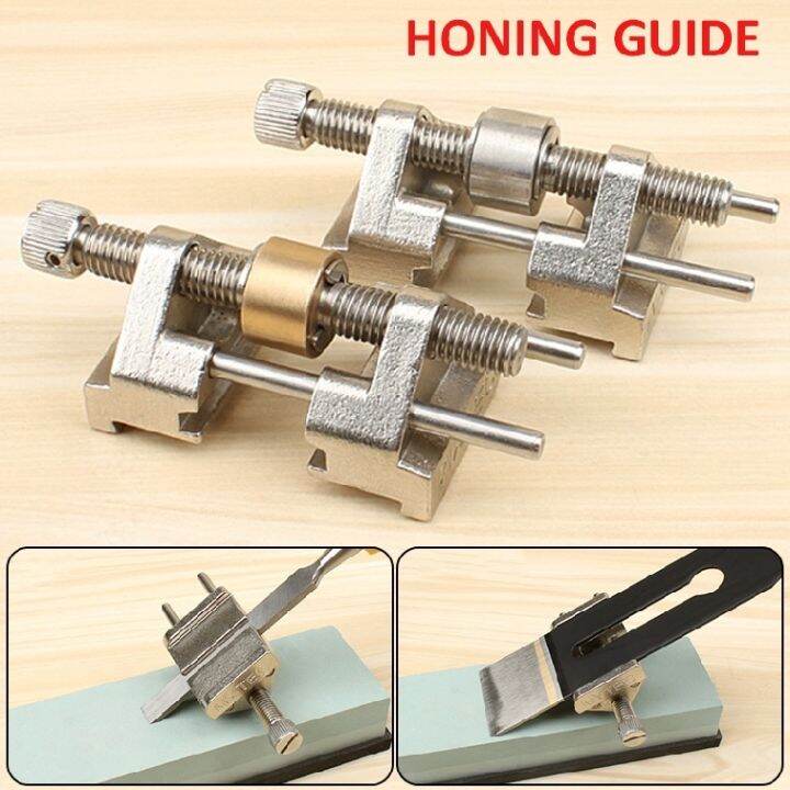 Metal Honing Guide Angle Jig Tool For Sharpening Chisel Plane Iron ...