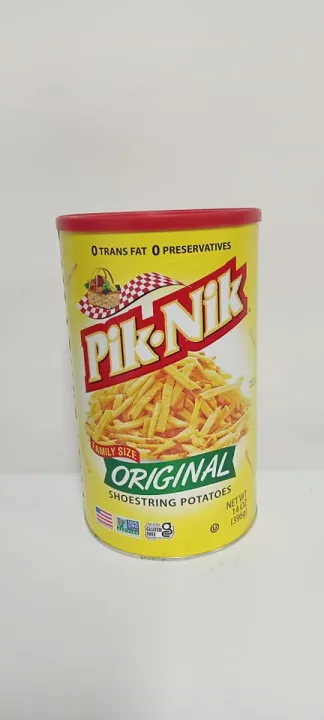 PikNik Shoestring Original Net.14OZ (396g) | Lazada PH