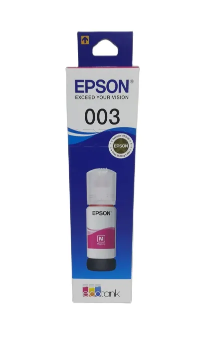 INK EPSON 003 Magenta (T00V300) 65ml For L1110,L3100,L3101,L3110,L3116 ...