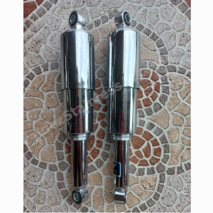 CHROME Plated Rear Shock HONDA TMX 155 , 290mm | Lazada PH