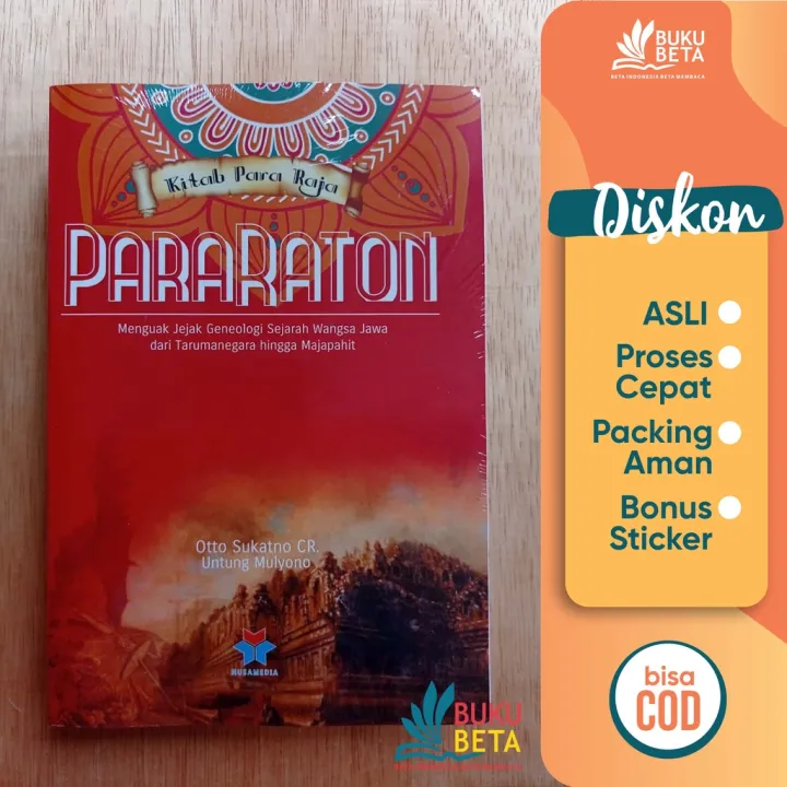 Buku Beta - Pararaton - Kitab Para Raja - Otto Sukatno CR | Lazada ...