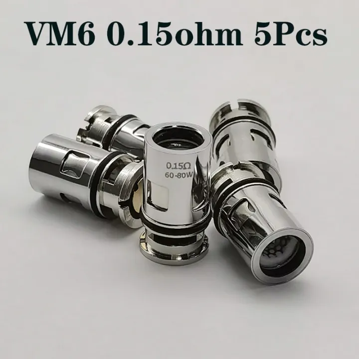 Replacement Coil VM6 0.15Ohm Pnp Coil For VOOPOO DRAG X/DRAG Max /ARGUS Pro /ARGUS X /ARGUS GT ...