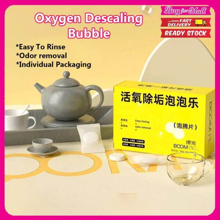 Oxygen Descaling Bubble Music Baking Soda Oxygen Descaling Factor ...