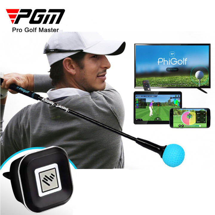 PGM Golf Swing Trainer Training Data Simulated Golf Course 3D Trajectory Display Golf Swing ...