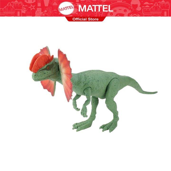 Jurassic World Dominion 12" Dilophosaurus Dinosaur Action Figure (GWT54 ...