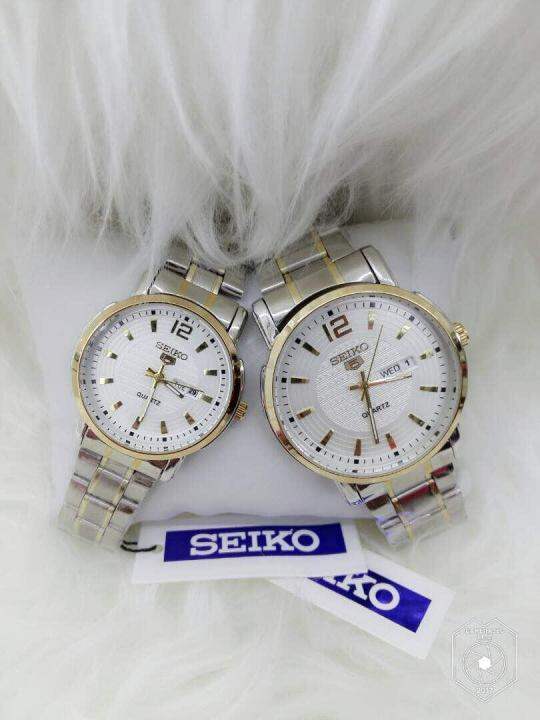 SEIKO COUPLE WATCH | Lazada