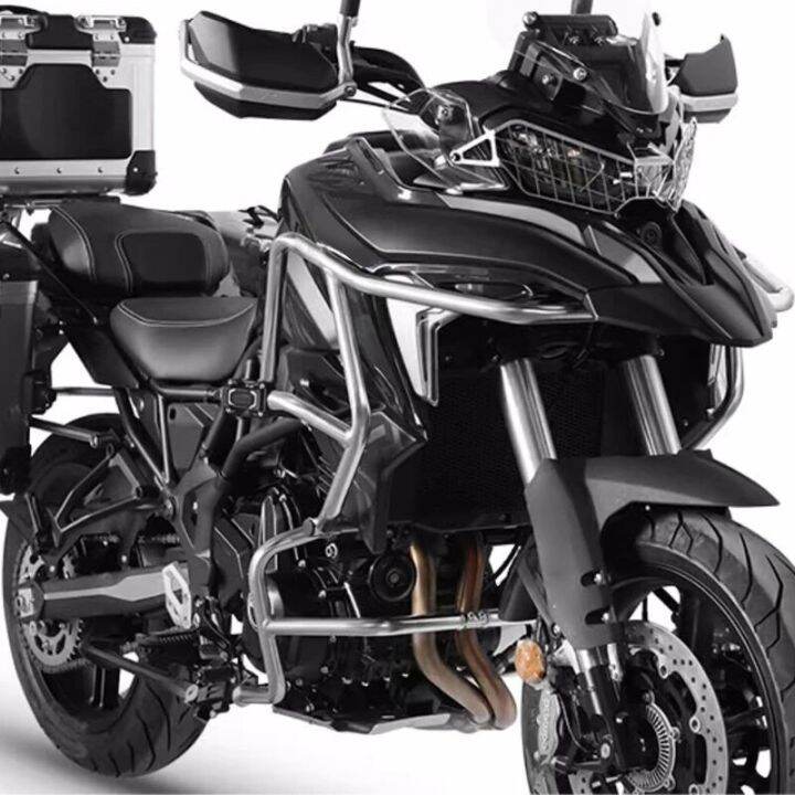 Motorbike For Benelli TRK702 TRK702X TRK 702 702X 2022 2023 Engine Bumper Guard Frash Stunt Cage ...