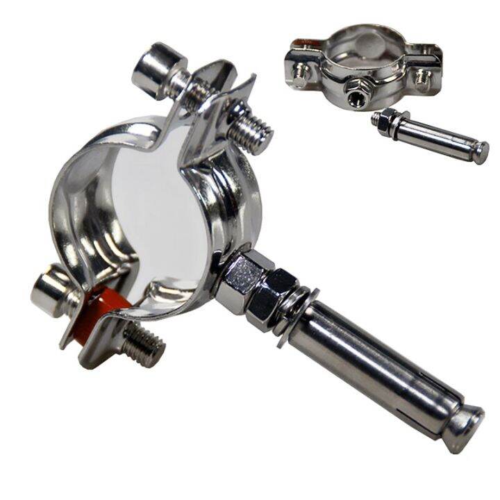 304 stainless steel nut hoop expansion screw round hose clamp ...