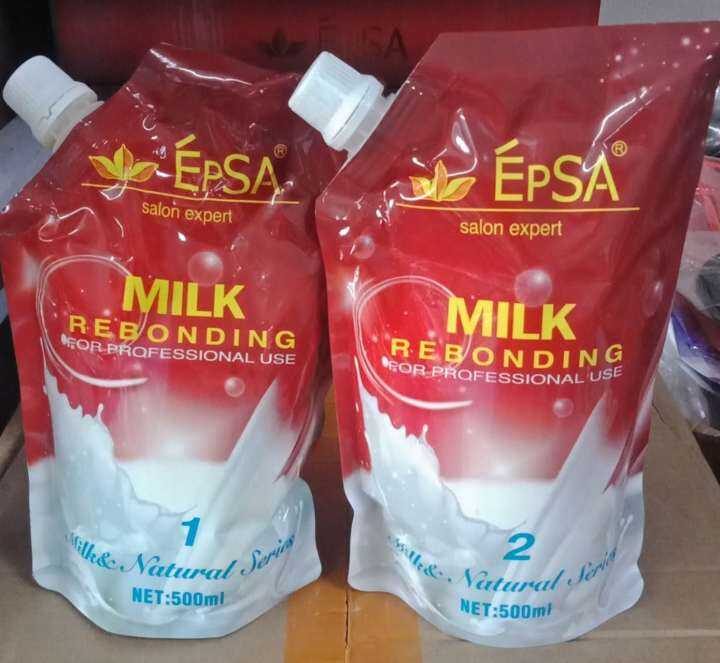 EpSA Milk Rebonding Set 500MLX2 | Lazada PH