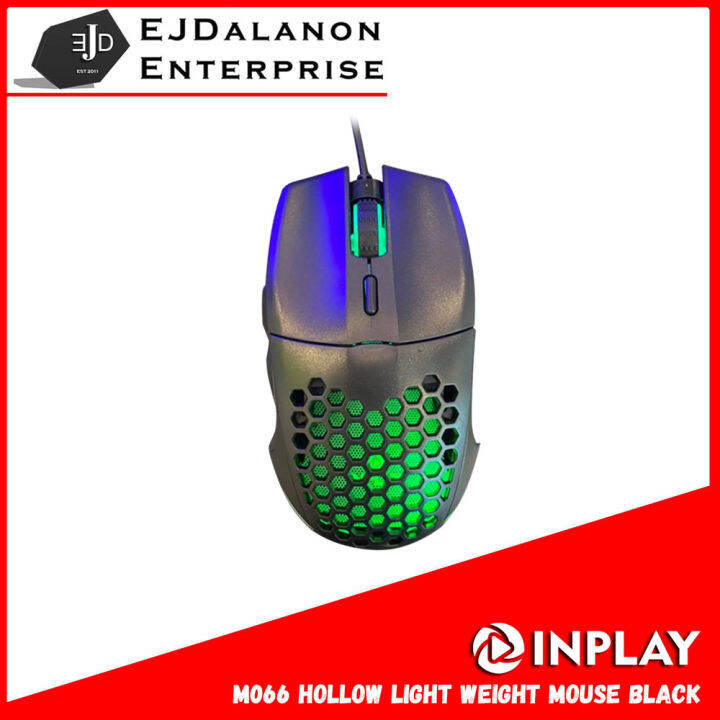 Inplay M066 Hollow Light Weight Mouse Black | Inplay | M066 | Mouse ...