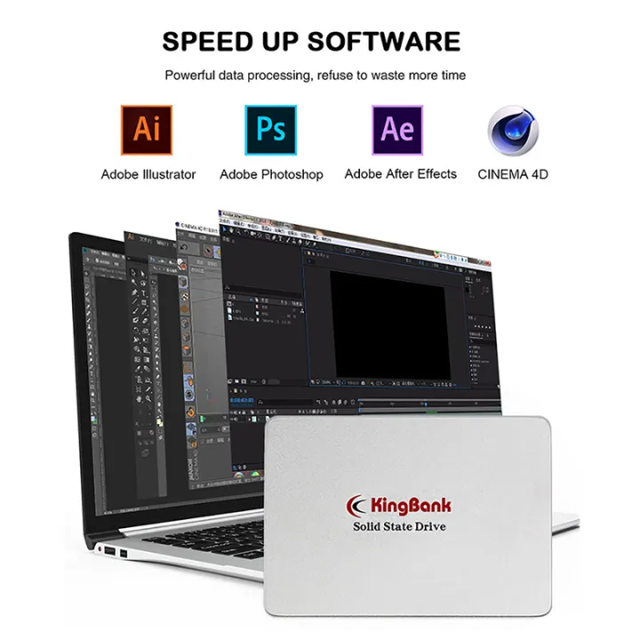 Kingbank SSD 1tb 120gb 240 gb 480gb 2tb SSD HDD 2.5'' SSD SATA SATAIII ...