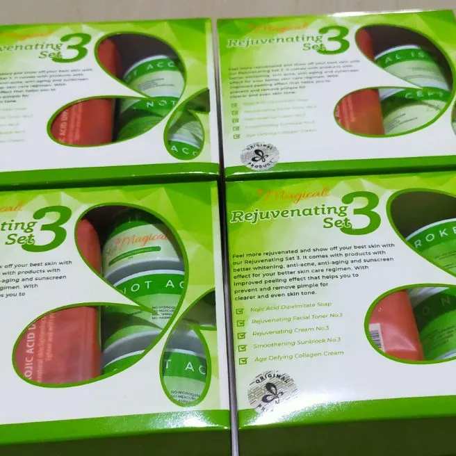 Skin magical set #3 | Lazada PH