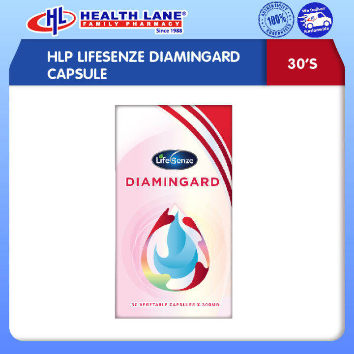 HLP LIFESENZE DIAMINGARD CAPSULE (30'S) | Lazada