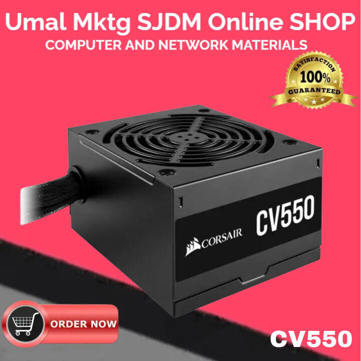 CORSAIR CV550 550W Power Supply | Lazada PH
