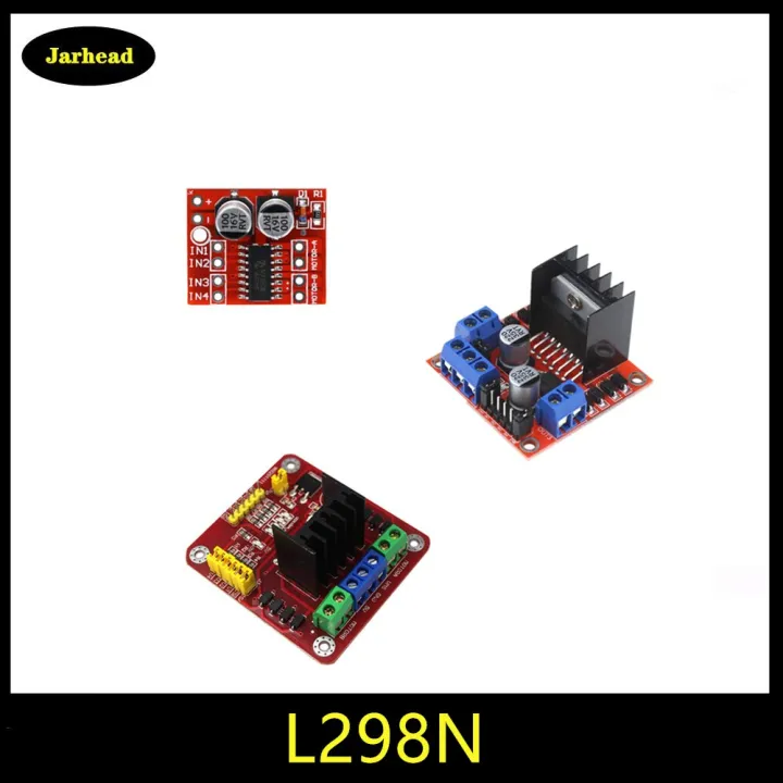 L298N Driver Board Module Smart Electronics L298N Stepper DC Motor ...