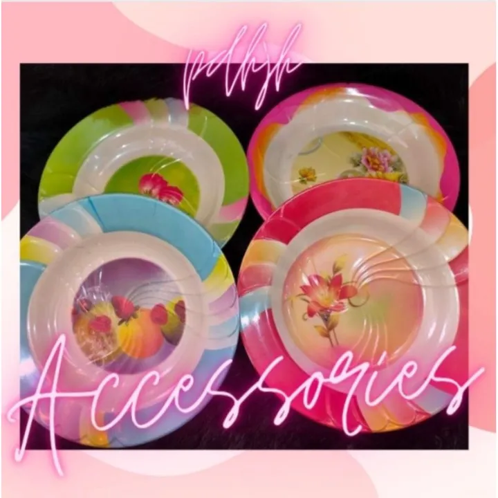 PDHJH Reusable Dinnerware Kitchenware Food Plates Pinggan Plato | Lazada PH