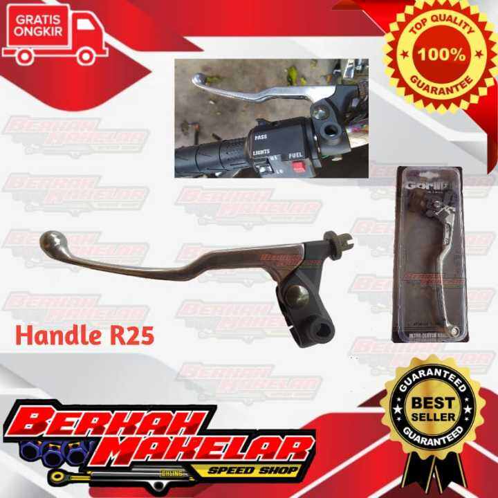 Handle hendel kopling kiri R25 MT25 import gorilla | Lazada Indonesia