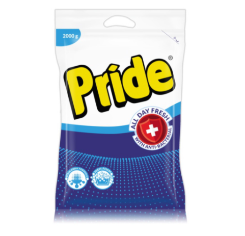 MP09 2KG Pride Anti-Bacterial Detergent Powder | Lazada PH