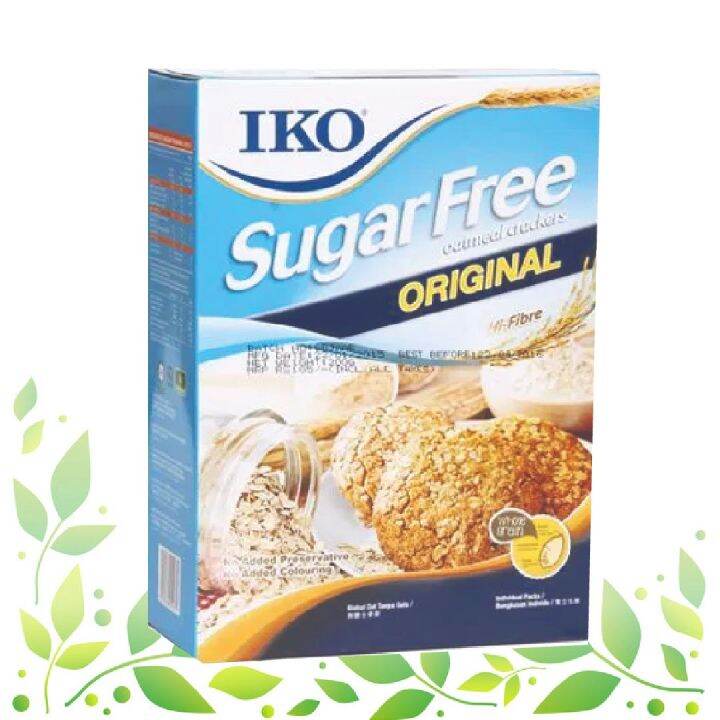 Matahari - IKO Sugar Free Oatmeal Crackers (Cookies) - Original原味 ...