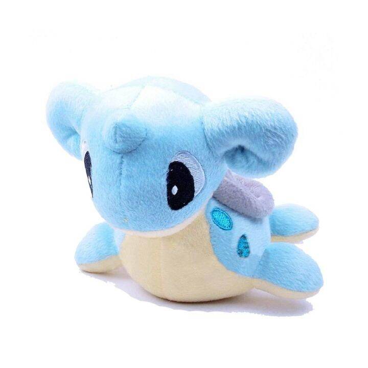12cm Pokemon Q Version Anime Lapras Plush Doll Soft For Children The ...