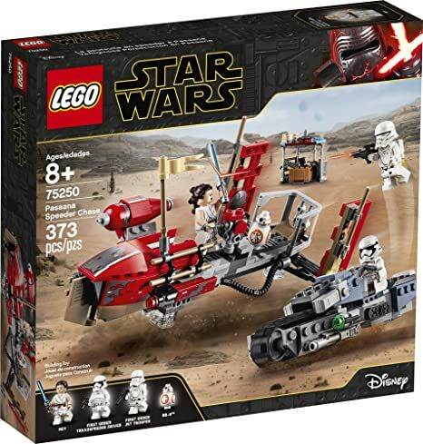 Lego 75250 Pasaana Speeder Chase | Lazada PH