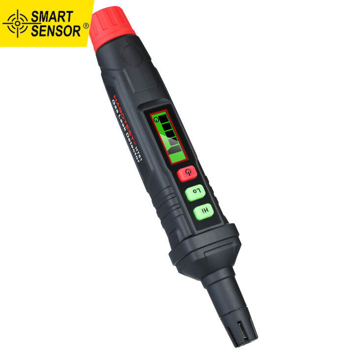 Smart Sensor HT61 Portable Gas Leak Detector Alarm Combustible Gas ...