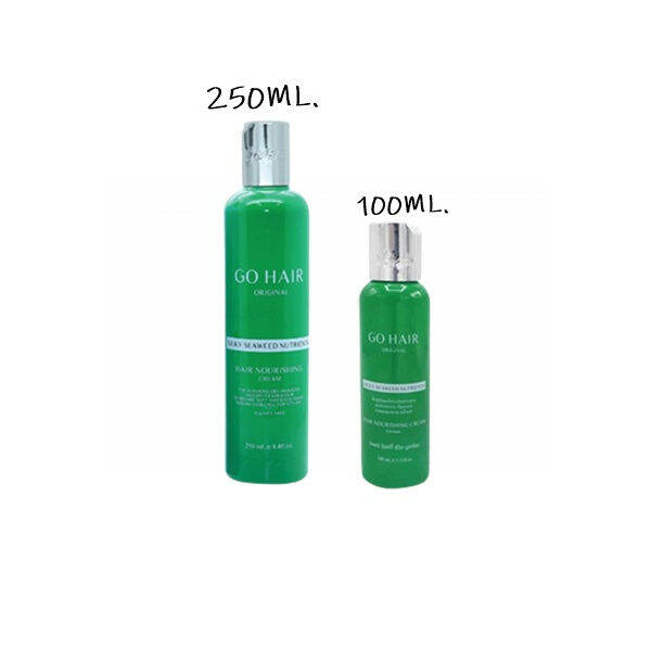 GO HAIR Original Silky Seaweed Nutrients 250ml/100ml.โกแฮร์ ออริจินอล ...