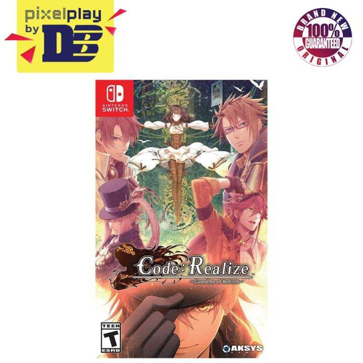 Nintendo Switch Code Realize Guardian of Rebirth US♝ | Lazada PH