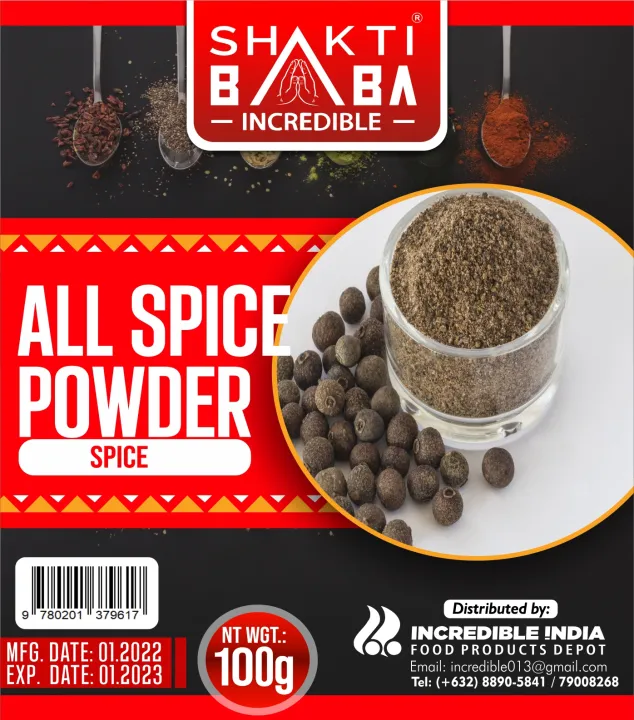 Shakti Baba All Spice Powder 100g | Lazada PH