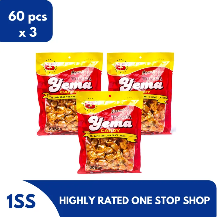 Special Tower Yema Candy, 60pcs set of 3 | Lazada PH