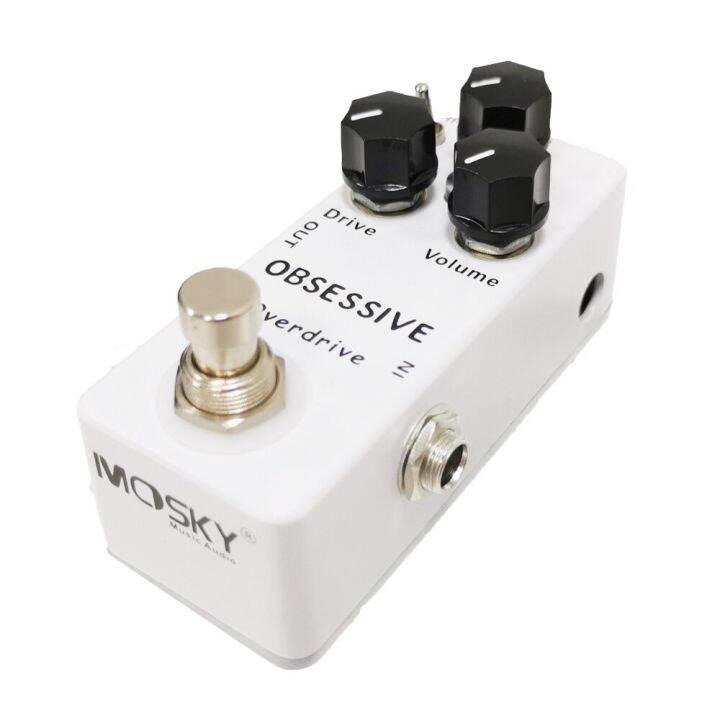 Mosky Obsessive Overdrive OCD Guitar Pedal Full Metal Shell True Bypass ...