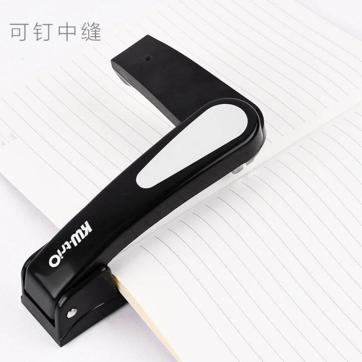 Office stapler large 24 / 6 stapler rotatable stapler student work book ...