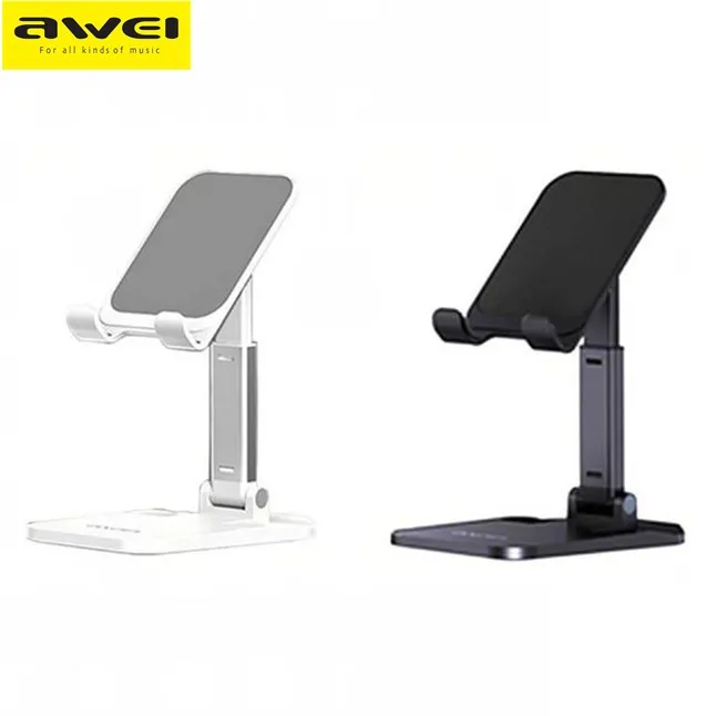 Awei X11 Foldable Desktop Mobile Phone Tablet Holder Stand | Lazada PH